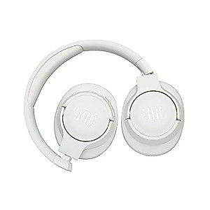 JBL TUNE 750BTNC - Wireless Over-Ear Headphones with Noise Cancellation - White