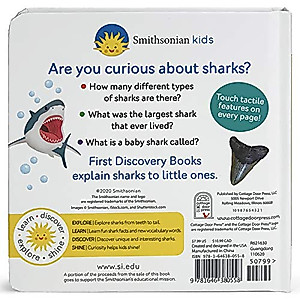 Sharks (Smithsonian Kids First Discovery Books)