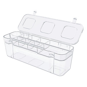 deflecto Caddy Storage Tray, None