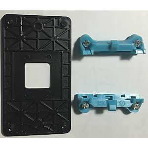 AMD CPU Fan Bracket Base for AM2 AM2+ AM3 AM3+ FM1 Socket (3pcs Version for Newer Motherboard)