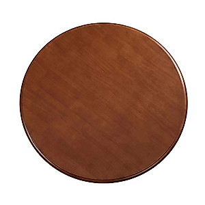 Home Wood Lazy Susan Kitchen Turntable for Dining Table Serving Plate Rotating Swivel Tray ø 28/31/35/39/47 inch