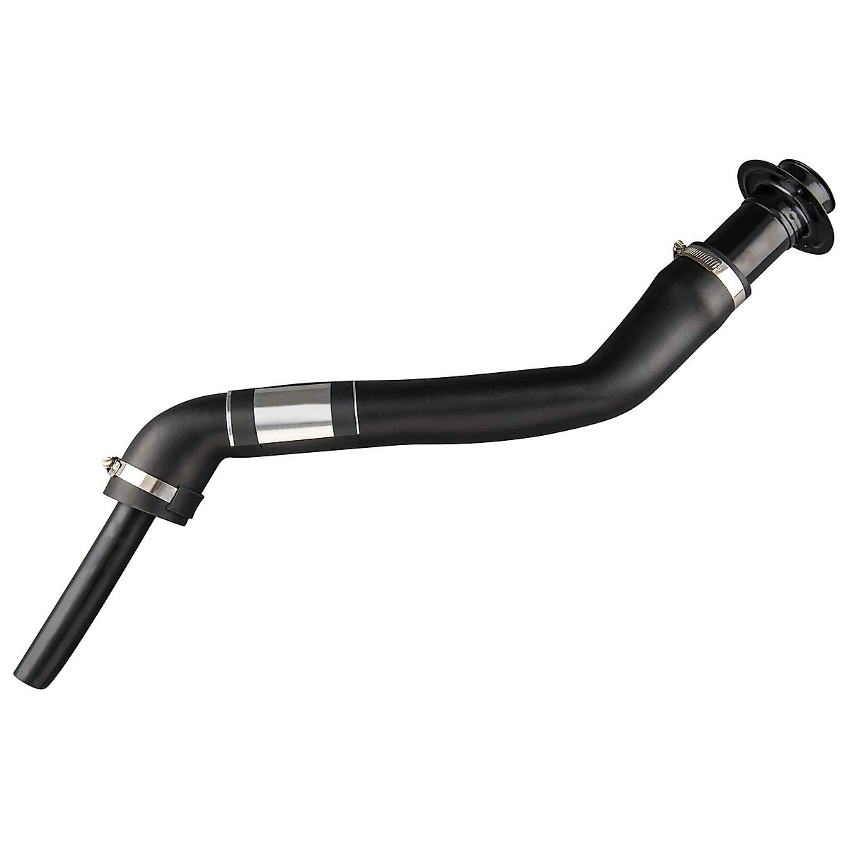 Fuel Filler Neck Hose - Compatible With Ford Ranger 1993-1997 - Fuel Tank Filler Neck Hose 94-97 Mazda B2300 Non - Flareside and Splash Model - Replaces F47Z9034P, AL5Z9034A, AL5Z9034C, 577-902