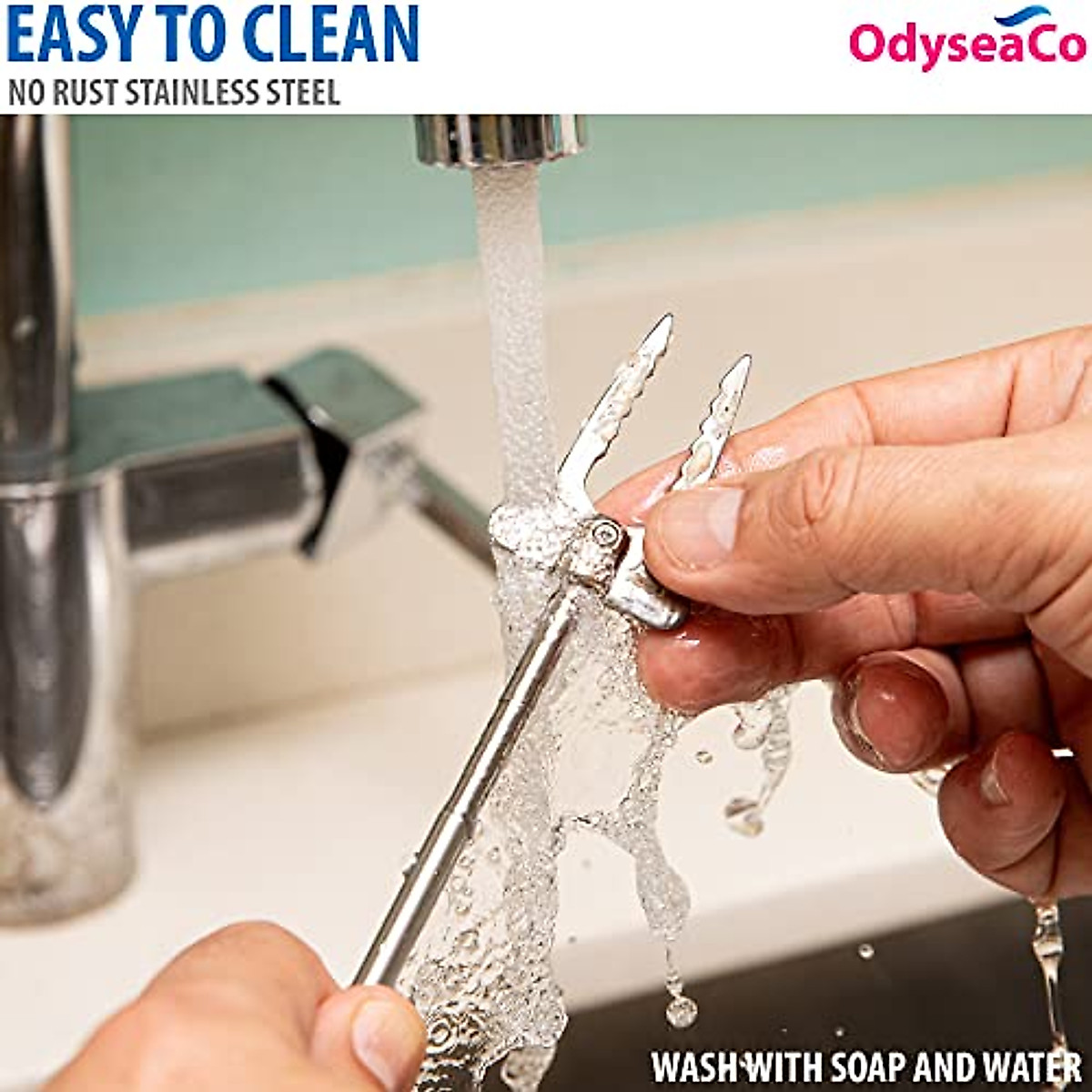 Extendable Smores Sticks - Marshmallow Roasting Sticks, Skewers for Marshmallows, Hot Dog Sticks for Campfire - Oak Wood & Retracting Stainless Steel Camping & Glamping Accessories for Fire Pit