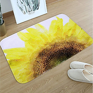 Custom Personalized Area Rug, Customized Photo Text Non-Slip Washable Floor Rug Carpet Indoor Outdoor for Bedroom Room Garden  Office, Bathroom  Home Decorative  (31.5"x47")