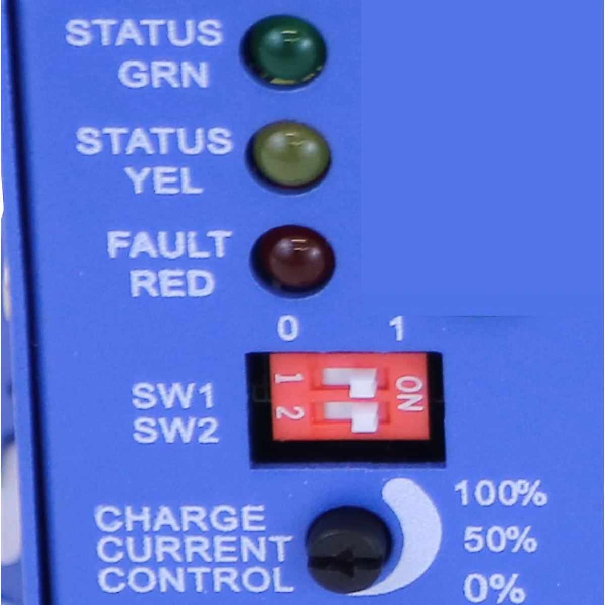 AIMS Power CON120AC1224DC AC Converter & Battery 12V or 24V Smart Charger 75 amps Listed to UL 458 & CSA