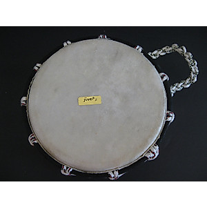 Djembe Drum Bongo Congo Solid Wood African Hand Drum Double Sided Drum- PROFESSIONAL SOUND, JIVE® BRAND - NOT MADE IN CHINA