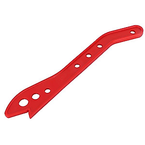 Saw Blade Push Stick, Red Wood Push Stick, Effective Handle-Design Safety Push Stick Duable for Shaper Table Saw Jointer Router Table