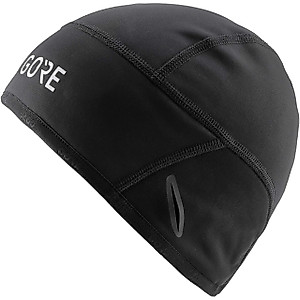 GORE WEAR M Windstopper Thermo Beanie, Black, Medium