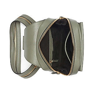 Calvin Klein Women's Myra Convertible Sling Backpack, Dusty Olive, One Size