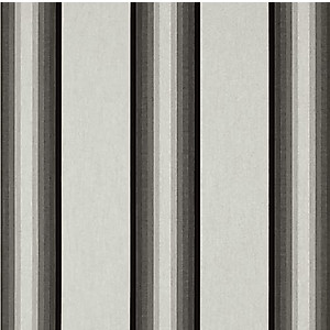 Sunbrella Awning/Marine 4799-0000 46'' Grey/Black/White Fabric, Evening Shadow