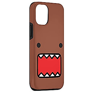 iPhone 12/12 Pro DOMO-KUN JDM DOMO-KUN Cute Japanese little monster kids toys Case