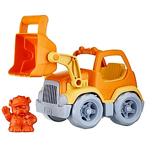 Green Toys Scooper Construction Truck - CB , Orange