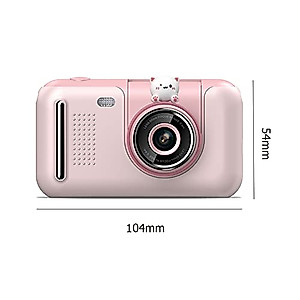 sikiwind Kids Camera for Boys and Girls, Digital Camera for Kids Toy Gift, Toddler Camera Birthday Gift for Age 3 4 5 6 7 8 9 10 with 32GB SD Card, Video Recorder 1080P IPS 2.4 Inch
