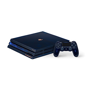 Sony Interactive Entertainment LLC Pro 2TB 500 Million Le - PlayStation 4