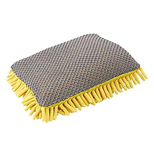 Carrand 45135 2-in-1 Microfiber Chenille Wash Pad
