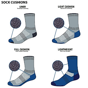 USA Made - Boot Socks - All Season Lightweight - Hunting Socks - Merino Wool - Mountain Heritage - Olive Drab - Large