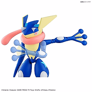 Bandai Hobby - Pokemon Model Kit - Greninja