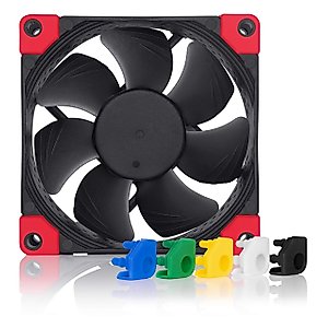 Noctua NF-A8 PWM chromax.Black.swap, Premium Quiet Fan, 4-Pin (80mm, Black)