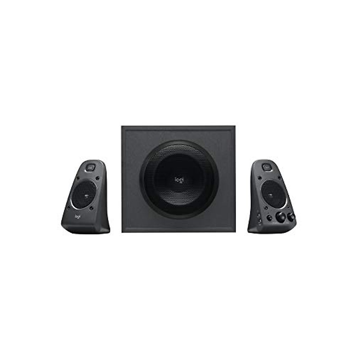 Logitech Z625 Powerful THX® Certified 2.1 Speaker System with Optical Input & Bluetooth Audio Adapter for Bluetooth Streaming