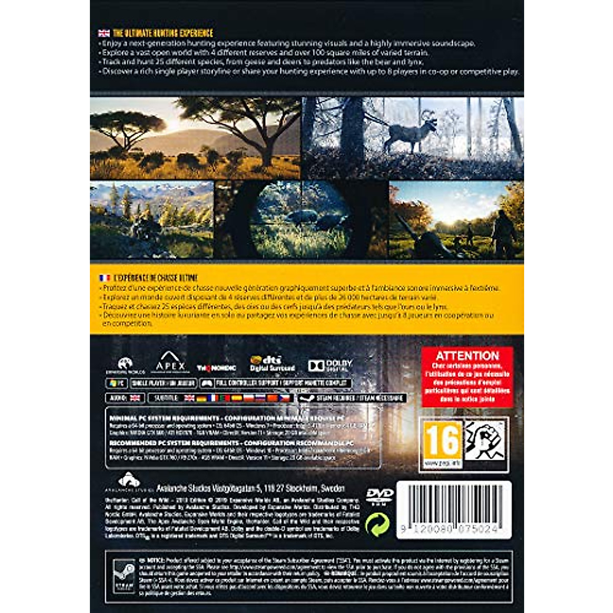 The Hunter Call Of The Wild Game Of The Year Edition (PC)