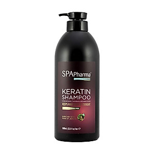 SpaPharma Keratin Shampoo & Conditioner Bundle 2 x 33.8 fl.oz. Nourishes, rehabilitates and adds body.