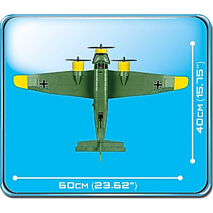 COBI Historical Collection Junkers JU 52 Plane