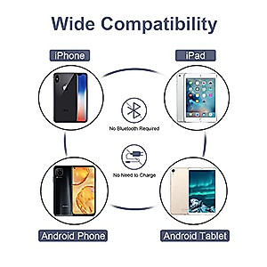 Stylus Pen for iPad 2 Pack, LIBERRWAY 2 in 1 Disc Stylus Pens for Touch Screens, Capacitive Stylus with Magnetic Cap, Compatible with iPad iPhone Pro Android Chromebook (White & Rosegold)