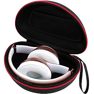 COMECASE Travel Hard Carrying Case Compatible with Beats Solo 4/ for Beats Studio Pro/for Beats Solo3/ for Beats Studio3/ for Beats Solo2/ Solo Pro Bluetooth On-Ear Headphones (Box Only) - Black