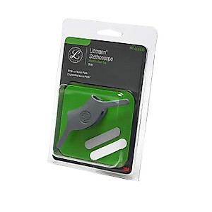 Parts and Accessories by 3M Littmann Stethoscope Identification Tag Gray