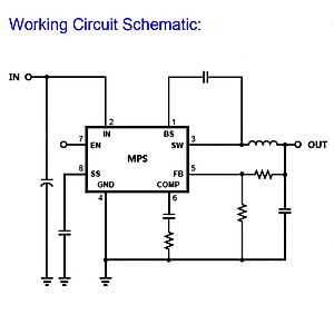 MakerHawk 4pcs USB DC-DC Voltage Buck Regulator Step Down Power Supply Module 9V 12V 24V to 5V Dual USB Output Buck Voltage Board 3A 6-26V Car Charge Charging Regulator