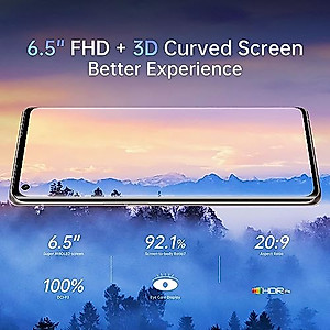 OPPO Reno5 Pro 5G Dual-SIM 256GB ROM + 12GB RAM (GSM only | No CDMA) Factory Unlocked 5G Smartphone (Silver) - International Version