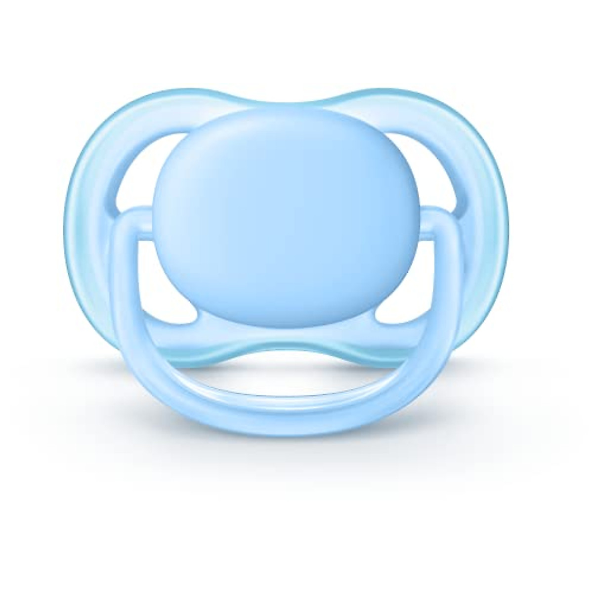 Philips AVENT Ultra Air Pacifier, 0-6 Months, Blue/Green, 4 Pack, SCF244/40