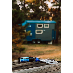 Sawyer Products SP134 TAP Water Filtration System, Fits Faucets & Hose Bibs, Blue (one Size)