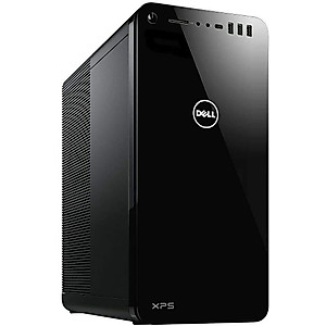 2020 Flagship Dell XPS 8930 Desktop Computer 9th Gen Intel Hexa-Core i5-9400 (Beats i7-7700HQ) 64GB RAM 1TB PCIe SSD 1TB HDD USB-C MaxxAudio WiFi HDMI Win 10 (Renewed)