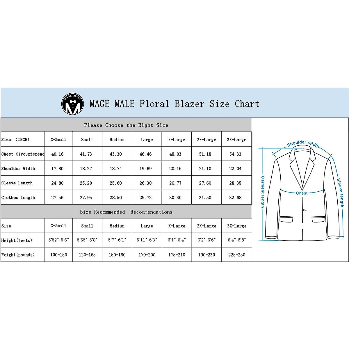 MAGE MALE Mens Sequin Tuxedo Jacket Tails Slim Fit Tailcoat Dress Coat Swallowtail Dinner Party Wedding Blazer Suit Jacket Black
