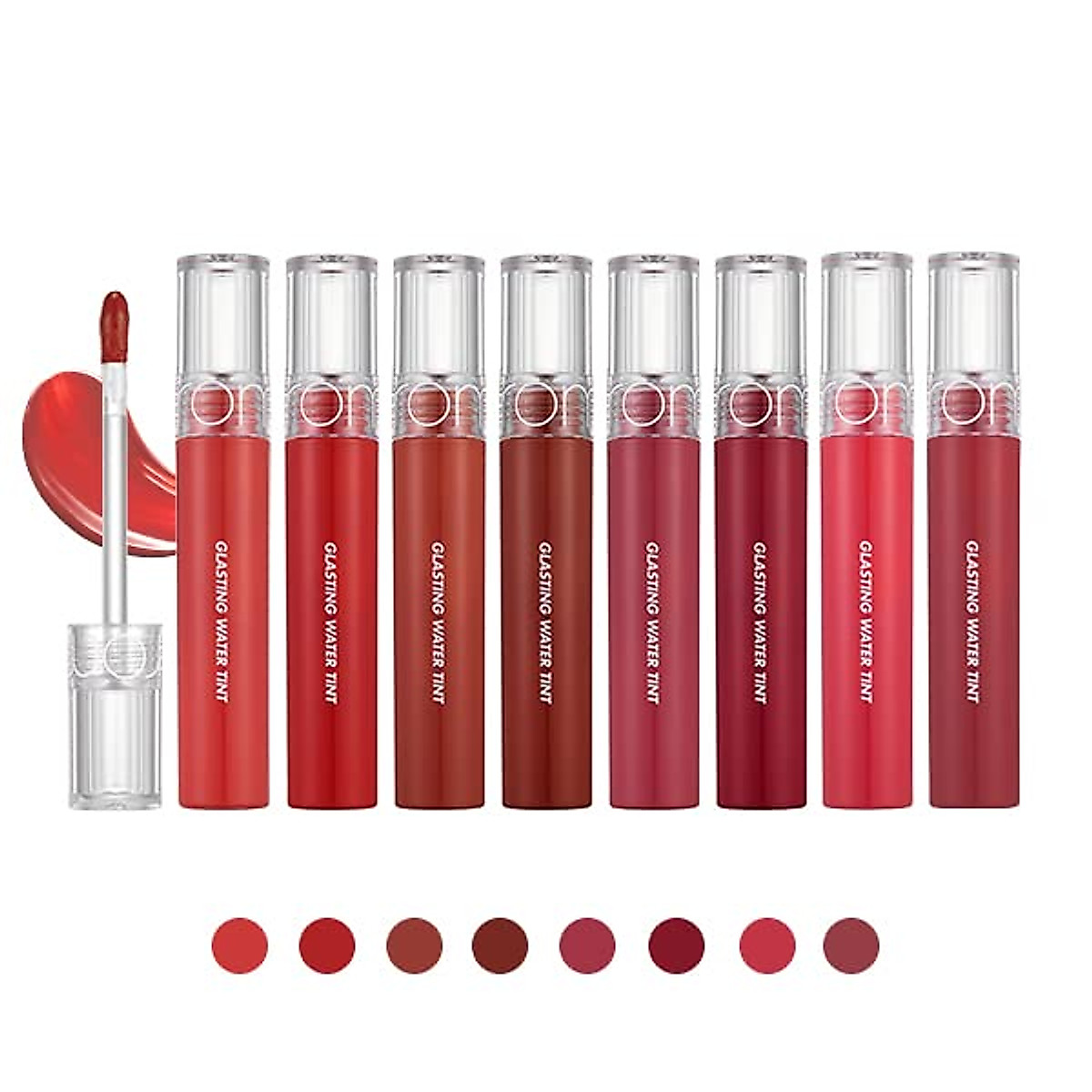 ROMAND Glasting Water Tint (#01 CORAL MIST)