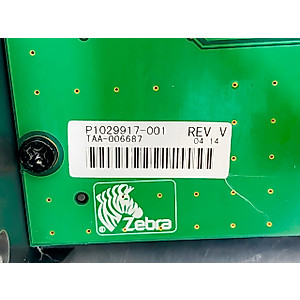 P1037974-031 Front Control Board for Zebra ZT230 Thermal Barcode Printer 203dpi 300dpi Genuine