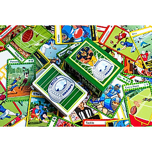 Blitz Champz | Football Card Game (Ages 7+) | Fun Family Game | Party Game | Gifts for Football Fans | Card Game for Kids | Card Game for Adults