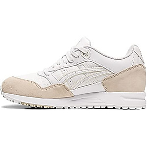 ASICS Women's GELSaga Sportstyle Shoes, 9.5, White/White