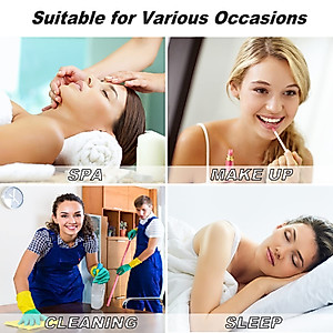 4PCS Silk Bonnet Satin Bonnet Silk Sleep Cap for Sleeping, Hair Bonnet for Sleeping Bonnets for Black Women, Wide Band Silk Bonnet for Curly Hair.