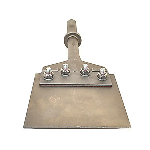 Superior Steel SC92108 1-1/8" Hex Shank For SC10018 Floor Scraper