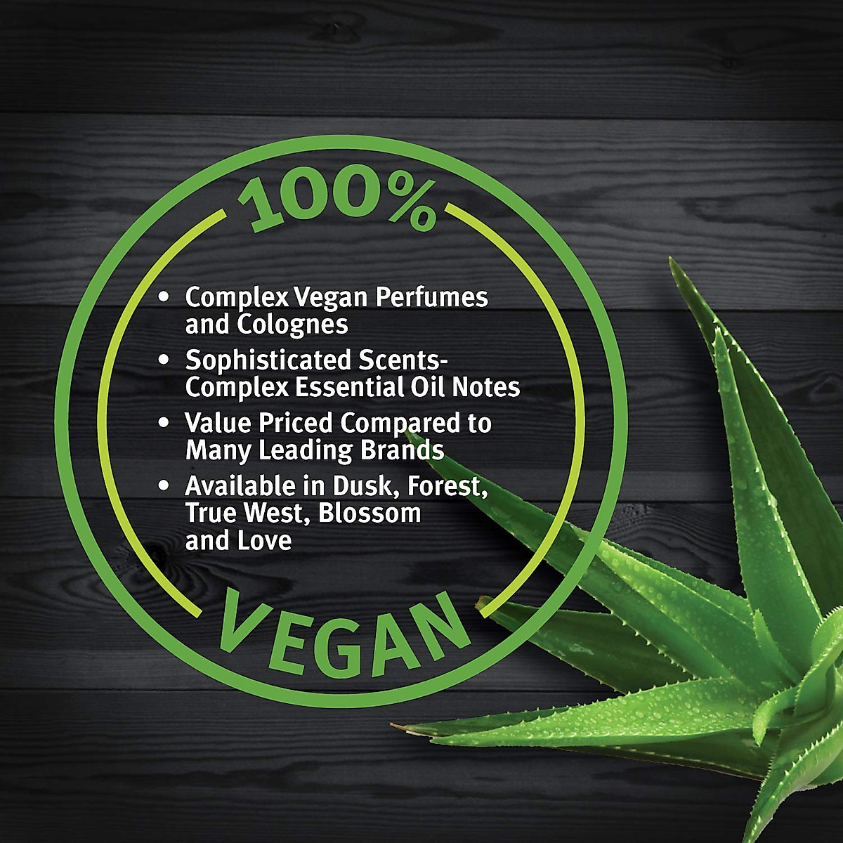 Herban Cowboy Cologne | Men’s Cologne | No Parabens, No Phthalates & Certified Vegan, 1.7 Ounce (True West)