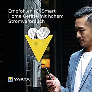 Varta CR2025 2er Blister Verpackung