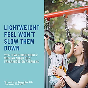 Banana Boat Baby Sunscreen Stick, Tear-Free, Broad Spectrum, SPF 50+, 0.5oz.