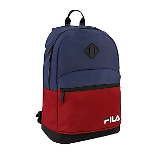 Fila Gendry Backpack, Navy/Red, One Size