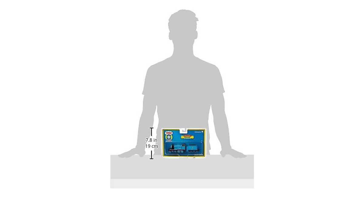 Bachmann Thomas & Friends Edward Engine - HO Scale Model