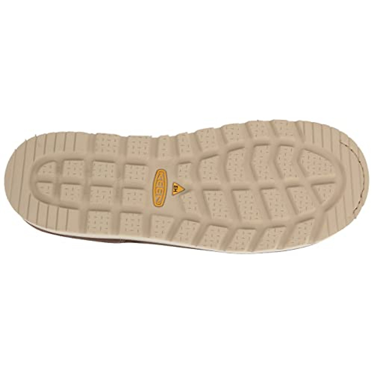 KEEN Utility Men's Work Boots, Belgian/Off White, 13 Wide