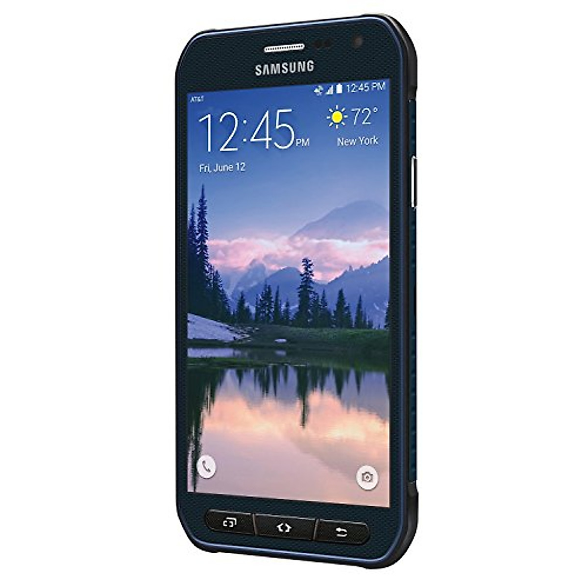 Samsung Galaxy S6 Active G890A 32GB 16MP Camera Unlocked GSM 4G LTE Octa-Core Smartphone, Blue