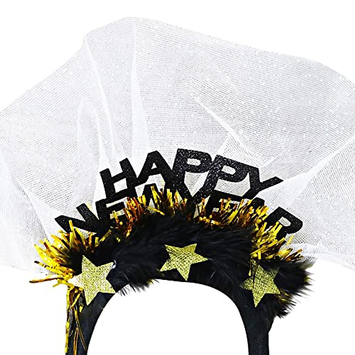 Midlee Happy New Year Dog Headband