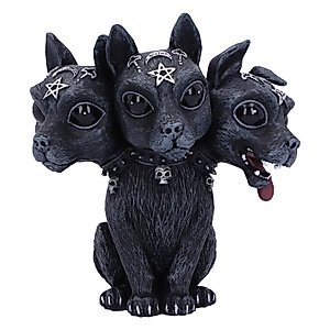 Nemesis Now Cult Cuties Adorable Occult Figurines, Bewitching Evil Spirit Creatures, Hand-Painted, Resin - Diabarkus